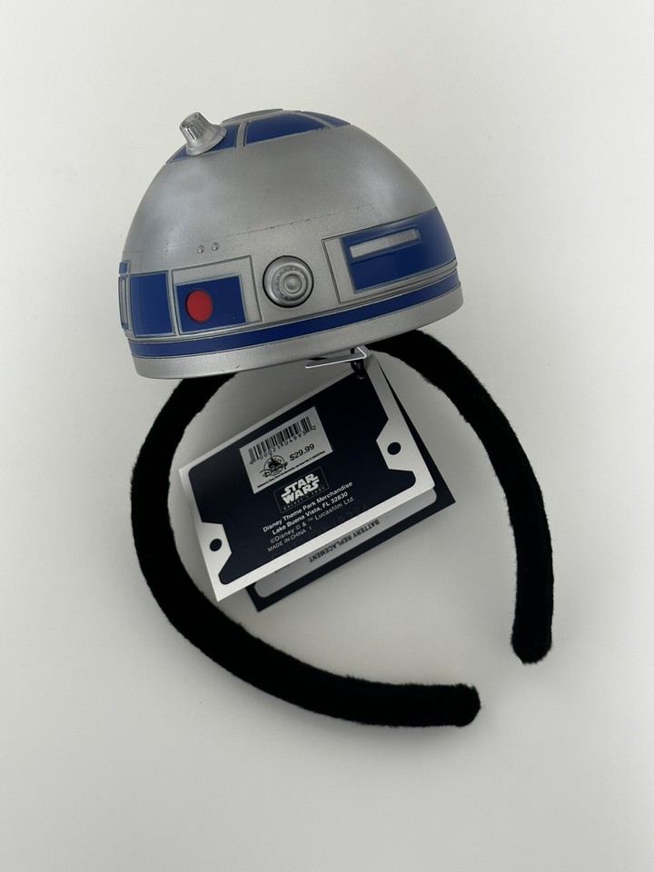 DISNEY PARKS STAR WARS GALAXY’S EDGE DROID DEPOT LIGHT UP R2-D2 ...