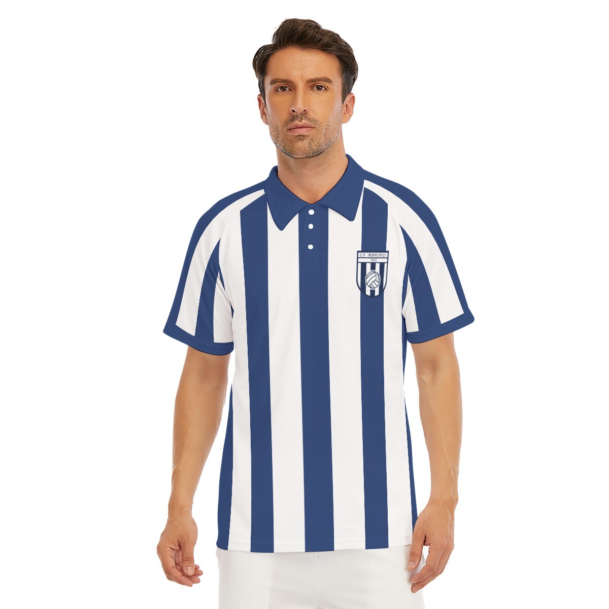 Rayados Monterrey- soccer jersey playera Replica shirt, 1970 home ...