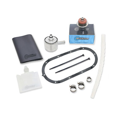 Quantum Fuel Pump Kit +Filter +Reg +Gasket 2001-2020 Harley-Davidson ...