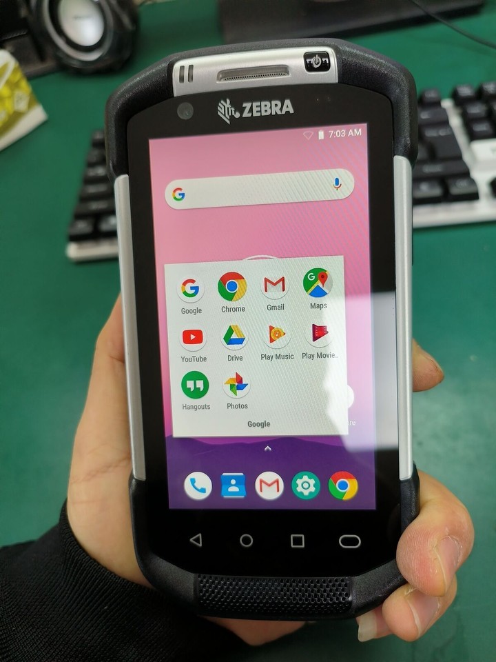 Zebra TC700K Zebra Android Mobile Touch Computer Imager Barcode Scanner ...