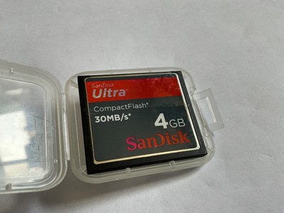 1pcs 4gb Sandisk ULTRA Compact flash CF I memory card FOR NIKON CANON ...