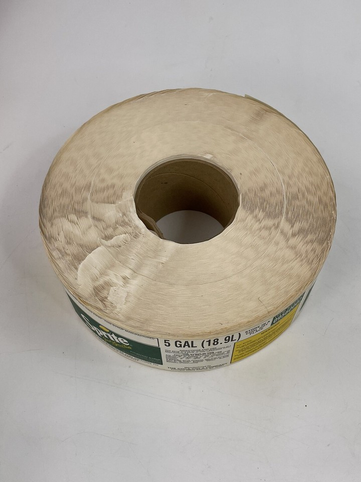 Sprite 5 Gal Fountain Syrup Paper Sticker Label Roll RARE '92 Coca-Cola ...