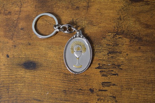 Premium Assorted Holy Figure Keychains (Chalice) Christian Accessories ...