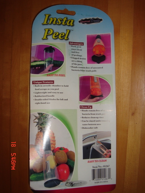 Brand New Gourmet Trends Insta Peel 01267 | eBay