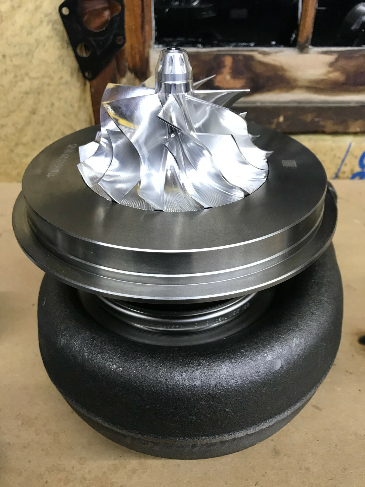 Bullseye Power Turbo Billet S485 85/96 T6 1.32a/r V-band- BRAND NEW | eBay