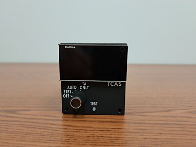 Collins Aerospace CTL-92T TCAS Control WITH 8130. 622-9614-112 | eBay