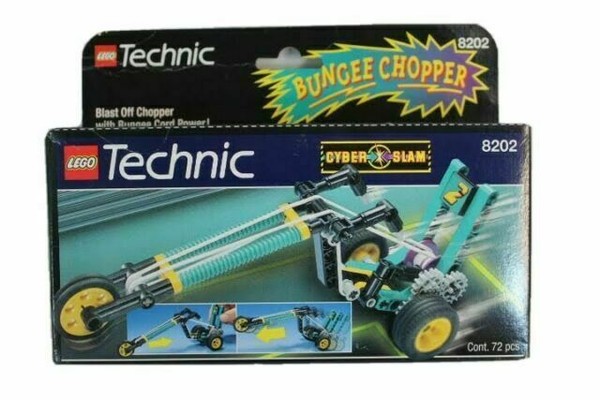LEGO TECHNIC: Bungee Chopper (8202) for sale online | eBay