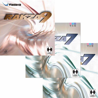 Yasaka Rakza 9 / 7 / Soft / DOPPELPACK / Tischtennisbelag / zum ...