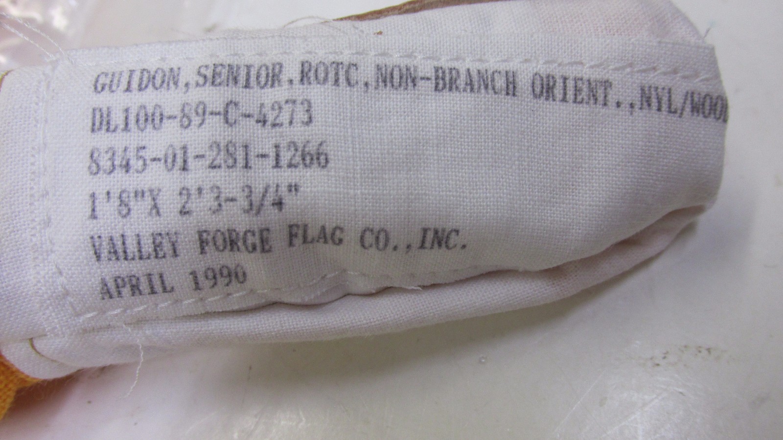 Genuine US Army Military Senior ROTC Reserve Officer Training Corps ...