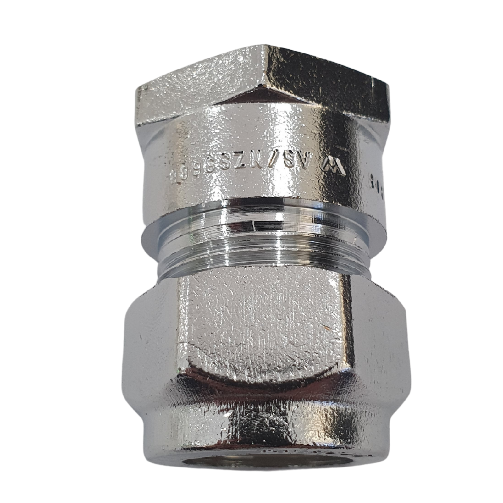 20 Pack AW AW1127 20FIx20C 20mm ¾" Chrome Union Nylon Olive Compression ...