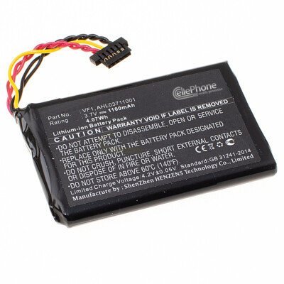 Akku Li-Ion für TomTom Go 5000 5100 6000 6100 4FL50 4FL60 Pro Truck ...