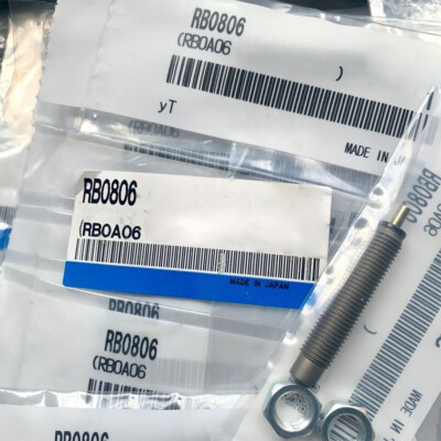 For SMC Buffer Shock Absorber RB0806 1Pc | eBay