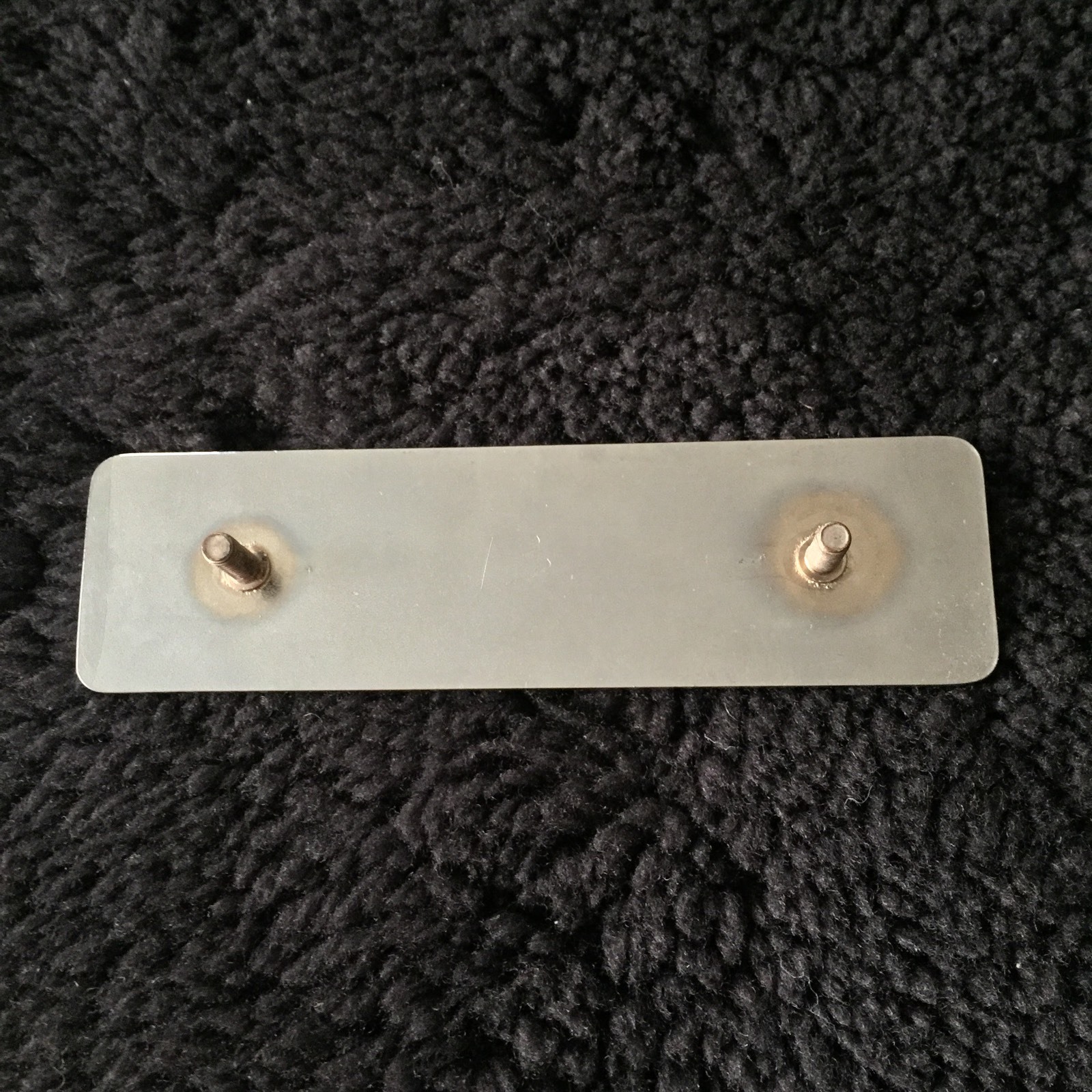 Bentley Turbo R 1989-97 Rear Chrome Boot Trunk Badge Red Letters OEM ...