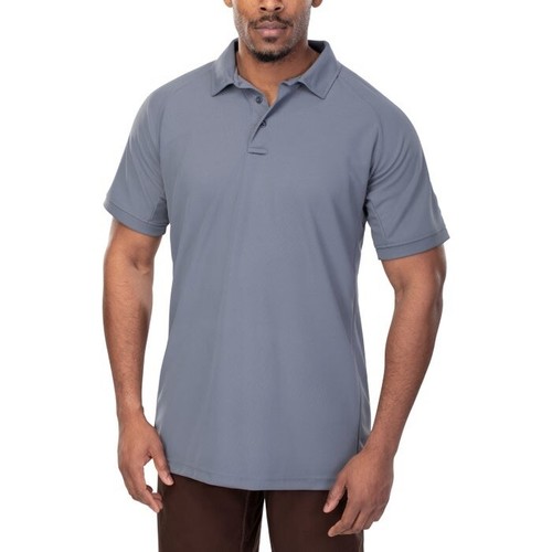 Vertx VTX4000P Men's Coldblack Short Sleeve Polo Loose-Fit Performance ...