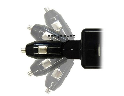 Kashimura DC AC Inverter 80W Converts DC12V to household AC100V Rated output | eBay