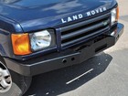 Heavy Duty Steel Winch Bumper (Black) - Land Rover Discovery 2 - DA5645 ...