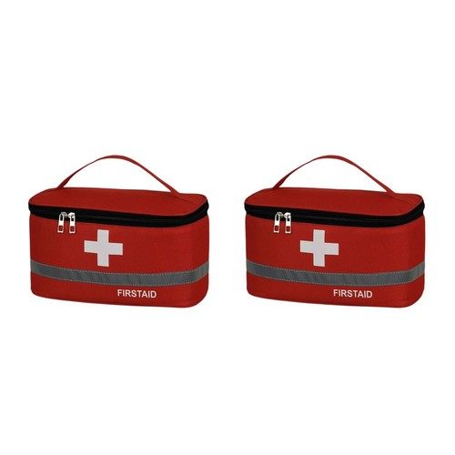 1/2 First Aid Kit Bag Bags Medical Box Sport Survival Businesses | eBay ...