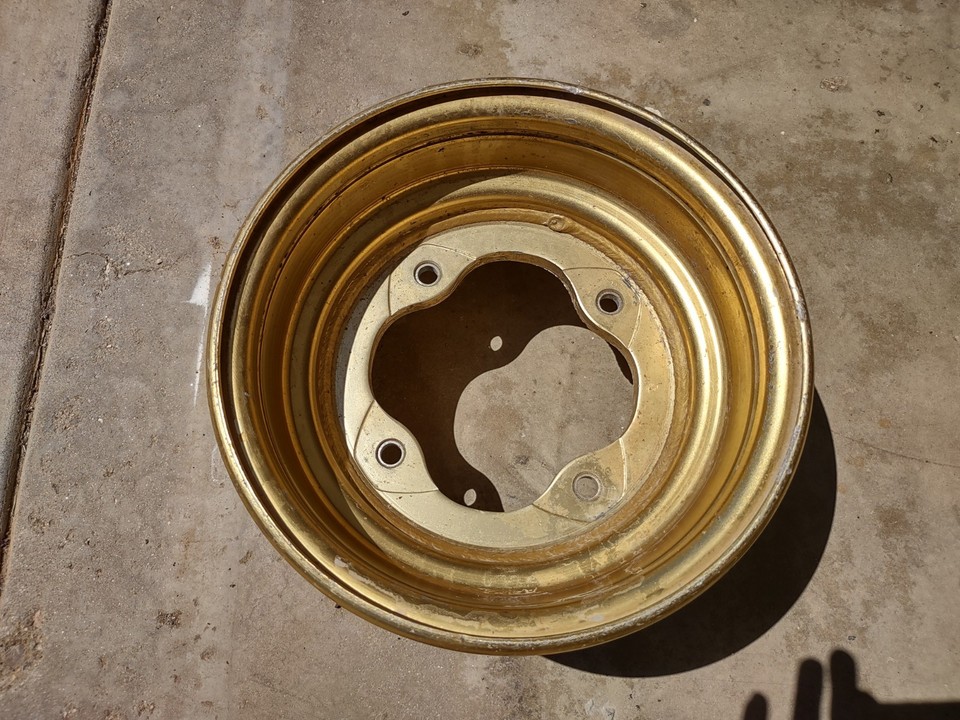 1985-1986 Honda ATC250R Hirata Gold Front Wheel Rim | eBay