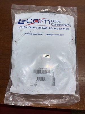 High speed L-Com Global Connectivity HDMI Cablr HDCABK-3 | eBay