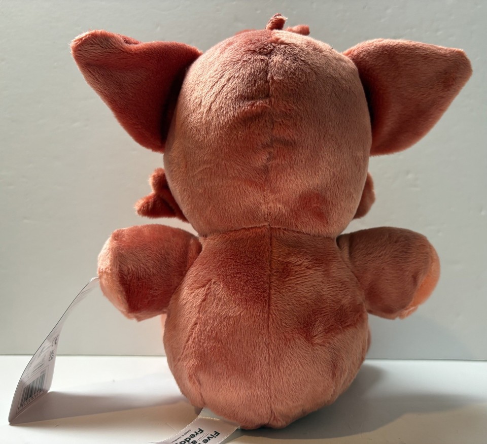 2025 FNAF Five Nights At Freddy's CLASSIC FOXY 8" Plush Glow in the ...