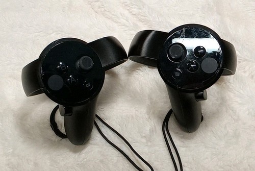 Meta Oculus Rift CV1 Controllers Left And Right Pair - Untested | eBay