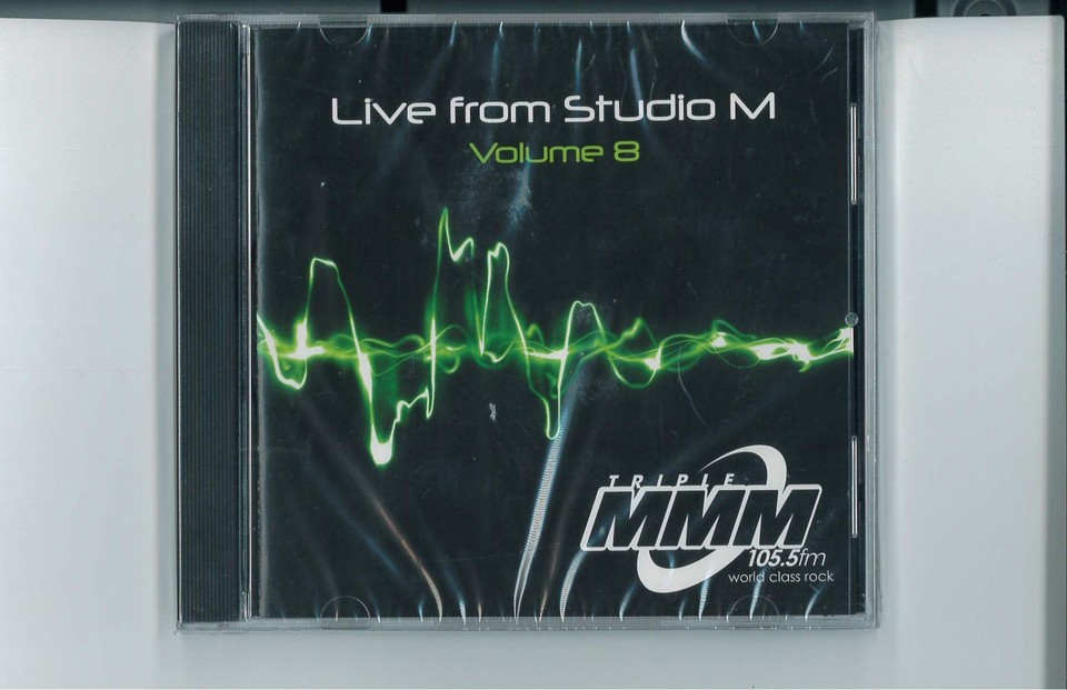Live from Studio M Volume 8 Triple MMM 105.5FM World Class Rock Sampler ...