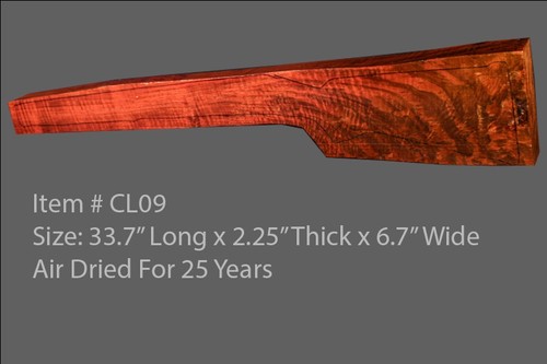 Claro walnut rifle gunstock blank, cl9 | eBay