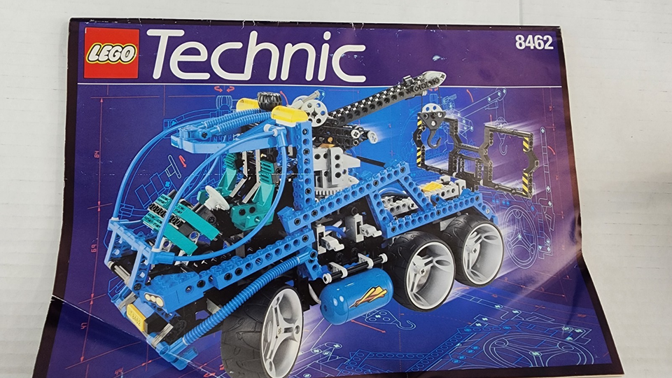 LEGO Technic 8462 - Super Tow Truck 100% Complete USA SELLER | eBay