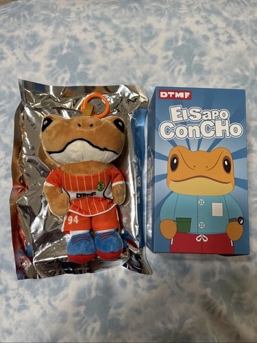 (Available NOW) Isleño Sapo Concho DTMF Bad Bunny Plush Keychain ...