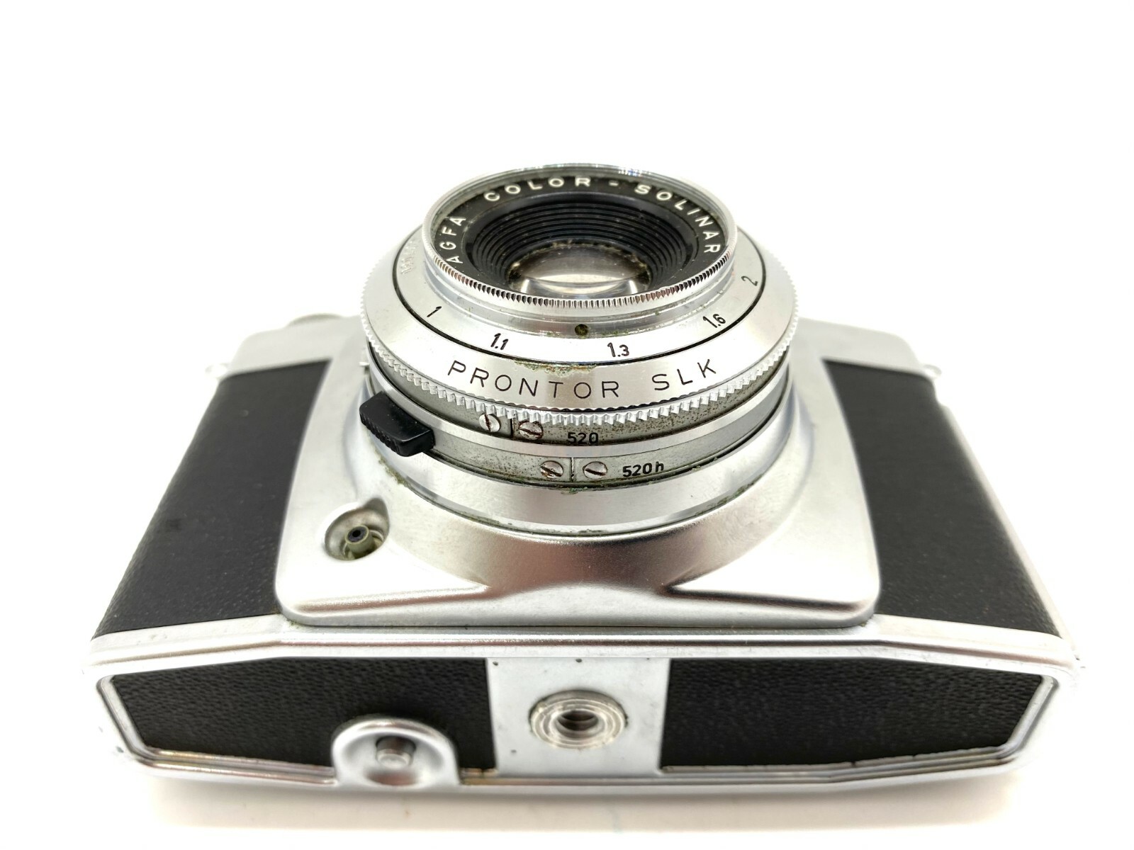 Agfa Silette SLE Agfa Color Solinar 1:2,8/50 mm | eBay