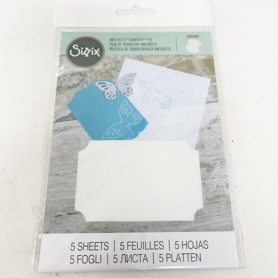 Sizzix Thinlits BUTTERFLY Theme Die Cuts Bundle & Oil Pastels Card Making | eBay