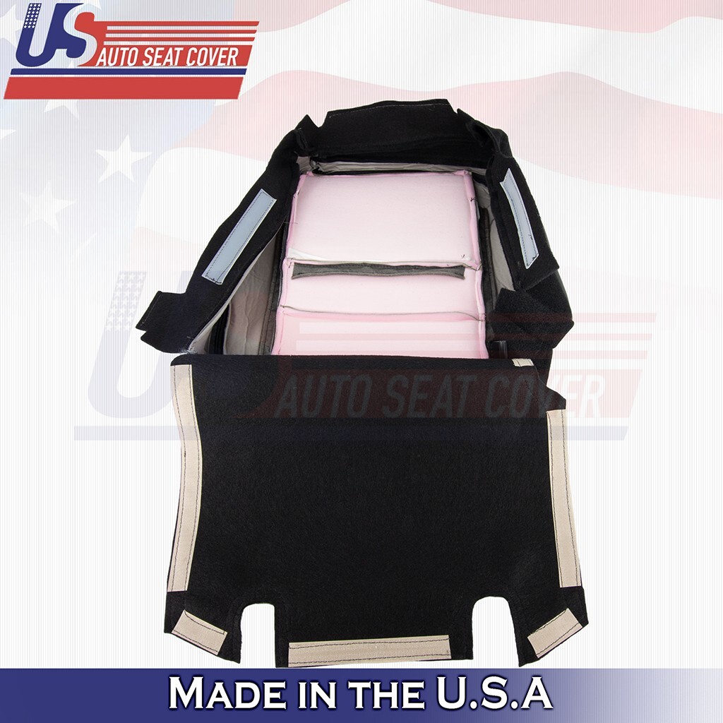 Rear Passenger Top & Bottom Cover Black/Tan Fits 2005 Ford Excursion ...