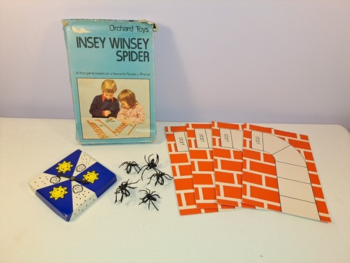 Vintage 1970s Insey Winsey Spider Game by Orchard Toys | eBay