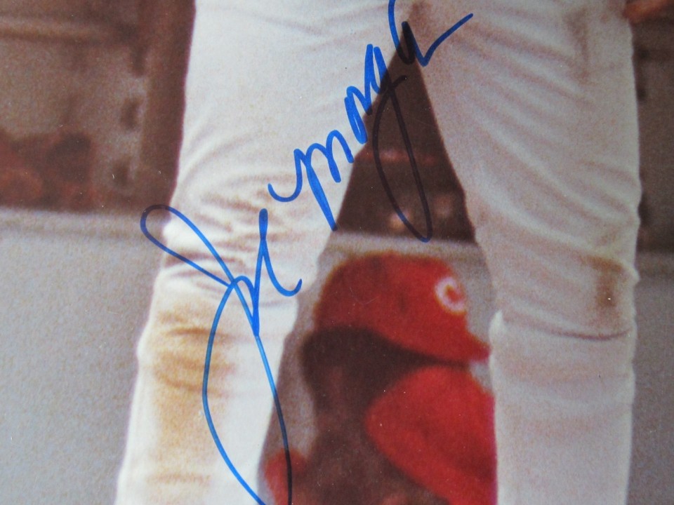 Joe Morgan Autograph / Signed 8 X 10 photo Cincinnati Reds | eBay