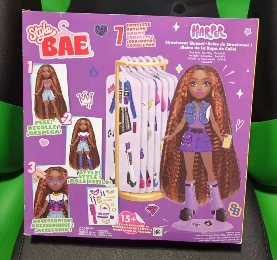 Style Bae 10-Inch Fashion Doll and Accessories, 31-Pieces 886144598029 ...