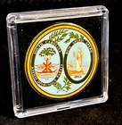 SOUTH CAROLINA (SC) State Seal Challenge Coin Colorized USA INCLUDES ...