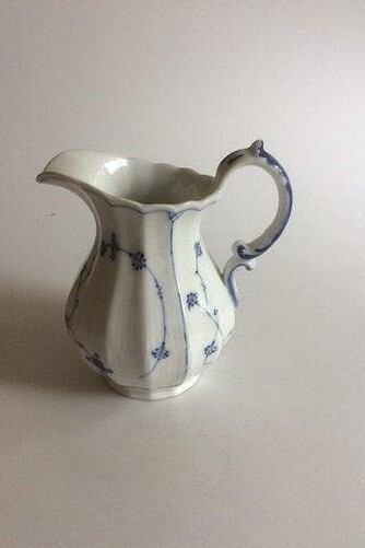 Royal Copenhagen Blue Fluted Pitcher No 356 | eBay