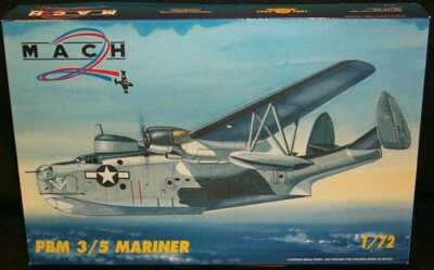 Mach 2 Models 1/72 MARTIN PBM 3/5 MARINER U.S. Navy Seaplane | eBay