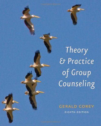 Theory and Practice of Group Counseling 8e Global Edition 9780840033864 ...