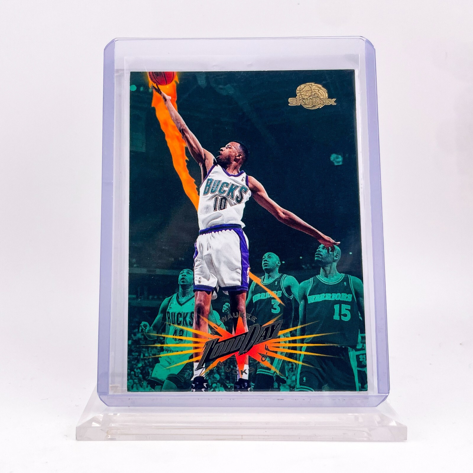 Todd Day - 1995-96 SkyBox Premium - Milwaukee Bucks - #70 | eBay