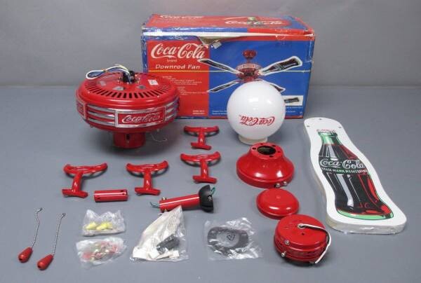 Coca Cola Ceiling Fan Value | Shelly Lighting
