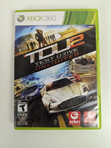 TDU2: Test Drive Unlimited (Microsoft Xbox 360) Complete. Tested (A2B ...