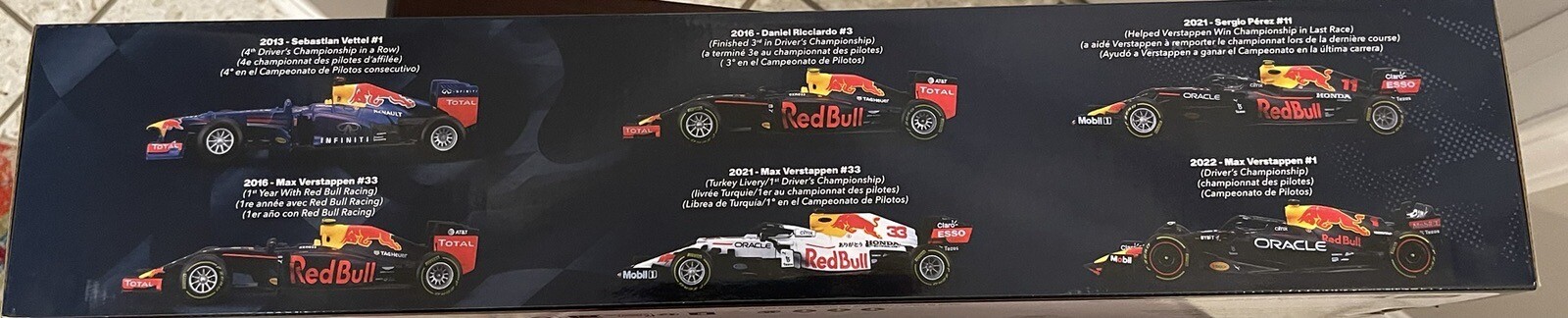 Bburago Oracle Red Bull Racing Formula 1 F1 1:43 Scale Die Cast Costco ...