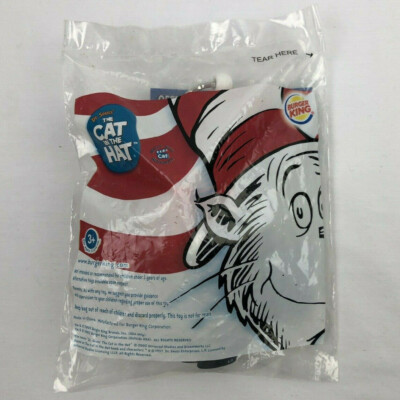 Dr. Seuss Cat In The Hat Phunometer Burger King Kid's Meal Toy - Key ...