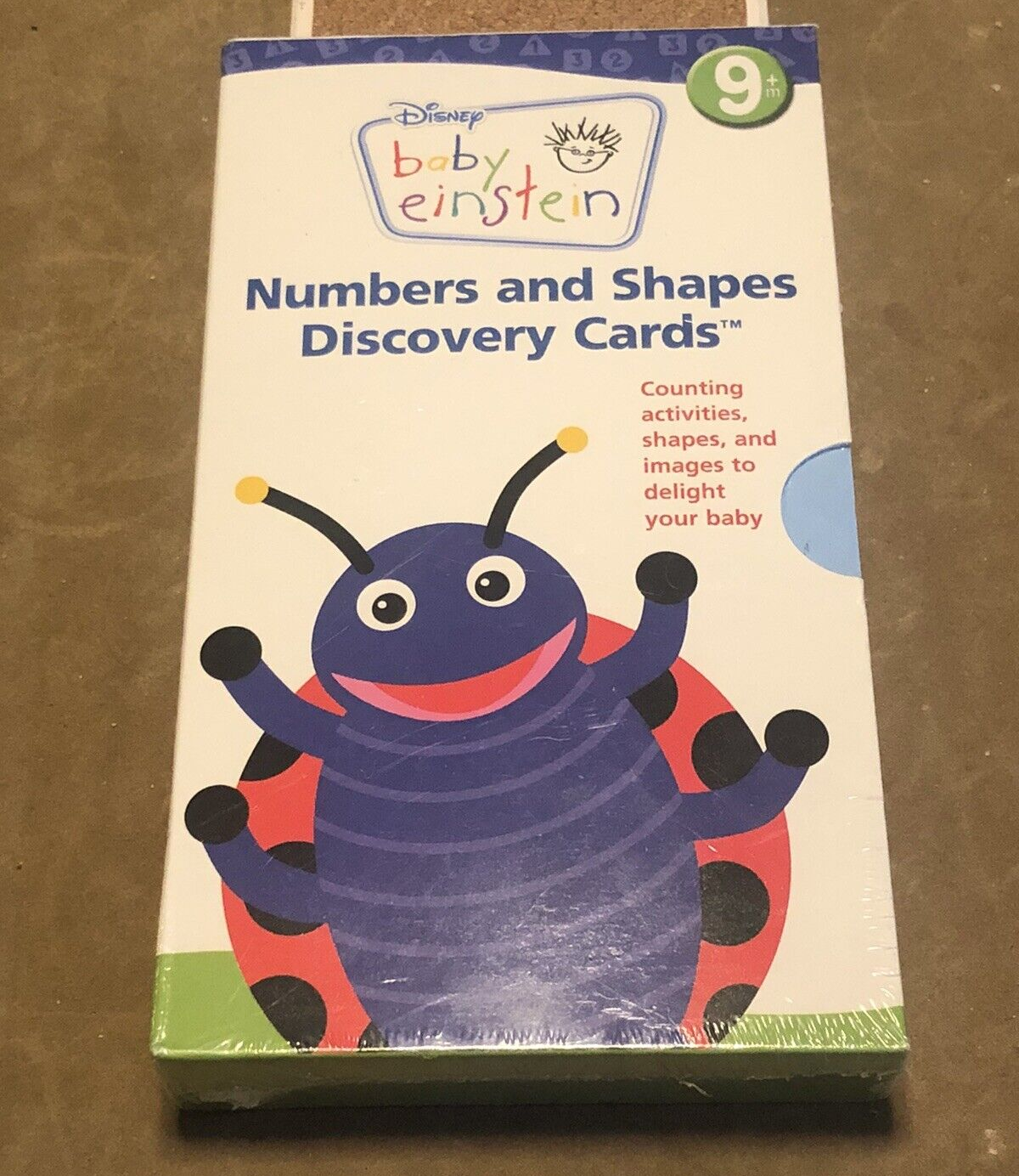 Baby Einstein Numbers And Shapes Discovery Cards