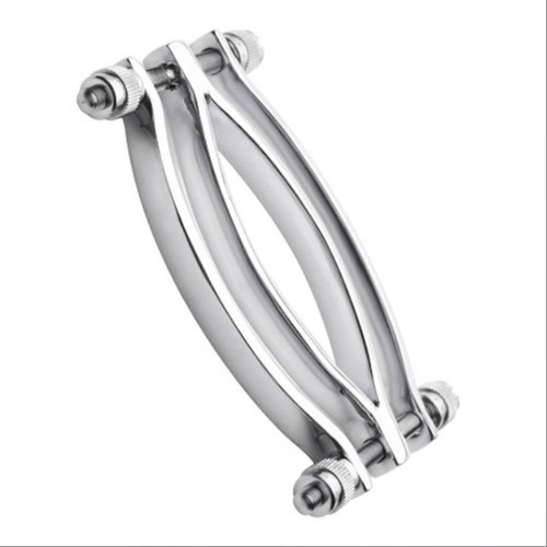 Stainless Steel Female Pussy Clamps Women's Adjustable Chastity Labia ...