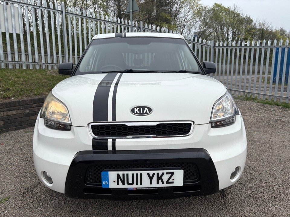 2011 Kia Soul 1.6 CRDi Echo 5dr - Excellent condition - Full Leather ...