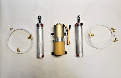 1969 1970 Mopar Convertible Top Hydraulic System Kit - Pump Hoses ...