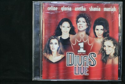 Divas ‎– VH1 Divas Live - CD - (C982) | eBay