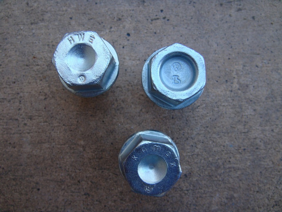 Rebuilt OEM German VW 14mm Wheel Lug Bolts for Bus, Ghia, and Type 3 | eBay